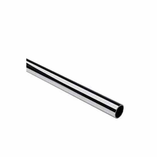 McAlpine Chrome On Brass Waste Pipe | C&W Berry