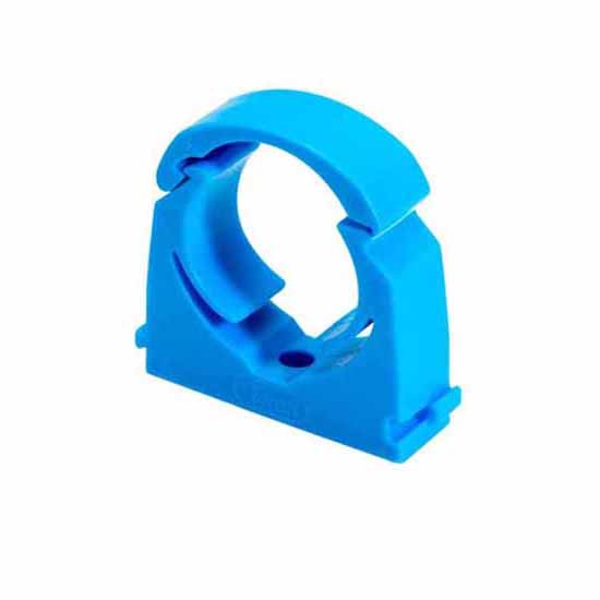 Talon MDPE Blue Pipe Clip | C&W Berry