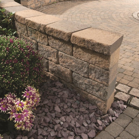 Tobermore Garden Stone Walling - 300/260 x 120 x 180mm | C&W Berry