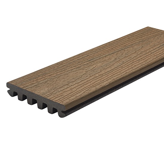 Trex Enhance Naturals Toasted Sand Grooved Decking | C&W Berry