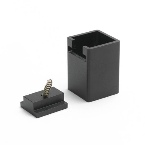 Trex Signature Aluminium Rail Foot Block & Anchor | C&W Berry