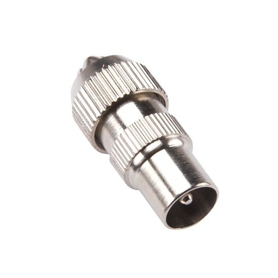 TV Coaxial/Aerial Plug - Metal (Male) | C&W Berry