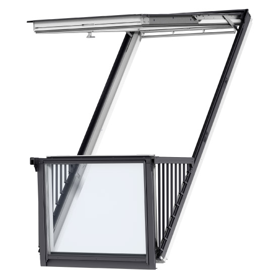 Velux GDL S10L02 CABRIO Set + Flashing, BDX, BFX | C&W Berry