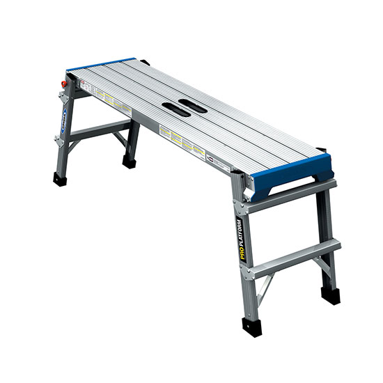 Werner Aluminium Pro Work Platform | C&W Berry