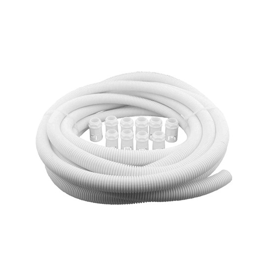 Corrugated Conduit with 10 Fittings 10m x 25mm | C&W Berry