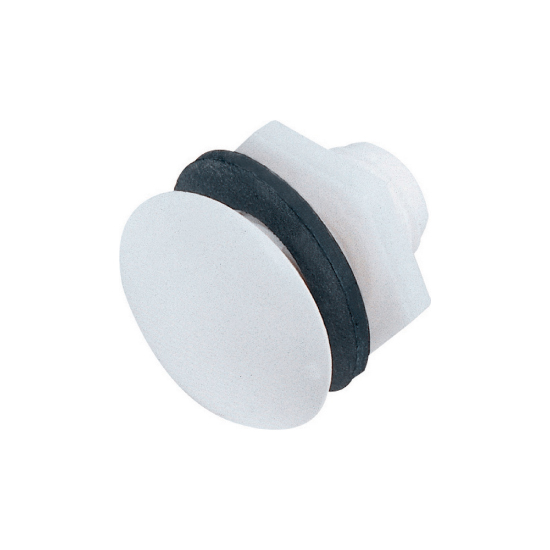 Wirquin White Cistern Overflow Blanking Off Plug | C&W Berry